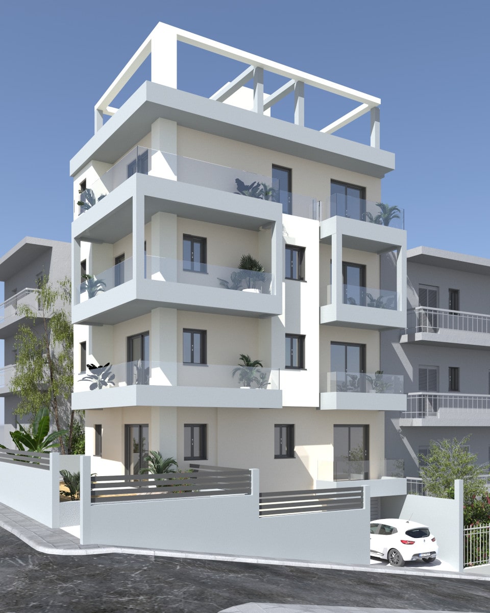 Κτίριο Κατοικιών, Παπάγου 35 & Ν. Καζαντζάκη, Χαϊδάρι - Αφοί Παυλίδη